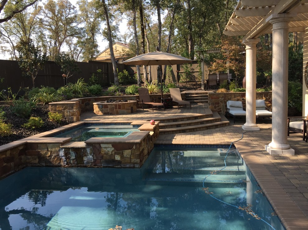 Landscaping Projects - Contemporary - Pool - Sacramento - by Gove ...