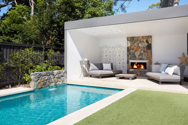 Lane Cove Residence - Modern - Pool - Sydney - by Tim Samuel Design | Houzz