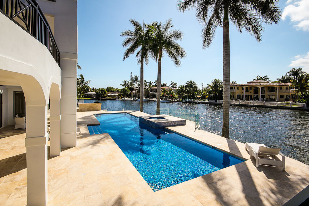 Miami Contemporary Pool Design