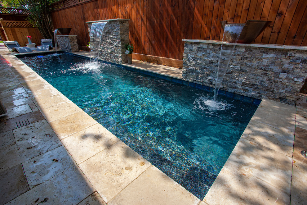 Lap Pool | Houston, TX - Modern - Pool - Houston - by Richard's Total Backyard Solutions | Houzz