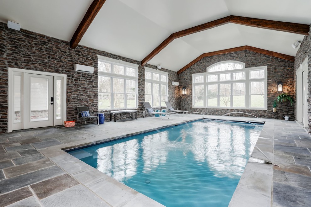 Large Custom Home in Woodbridge, VA - Transitional - Swimming Pool ...