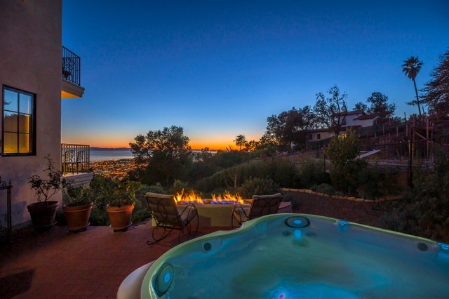 Las Alturas - Mediterranean - Pool - Santa Barbara - by Lynch ...