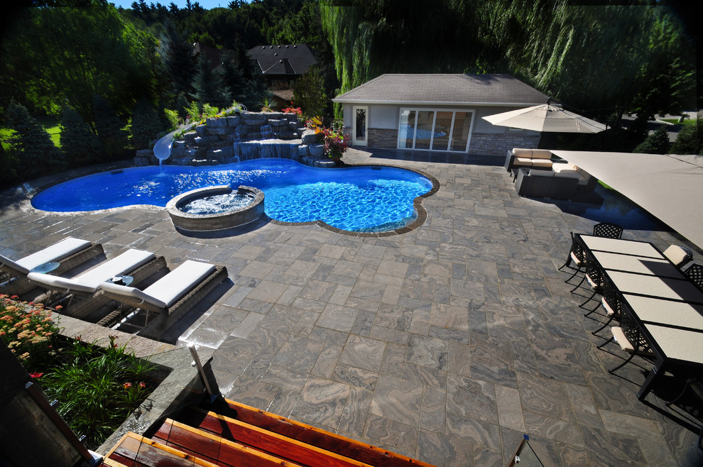 Laurentian - Traditional - Pool - Toronto - by Pool Craft | Houzz