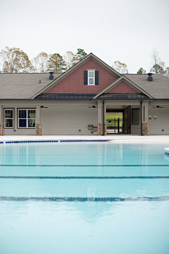 Lawson, Waxhaw - Pool - Charlotte - by Pace Development Group, Inc. | Houzz