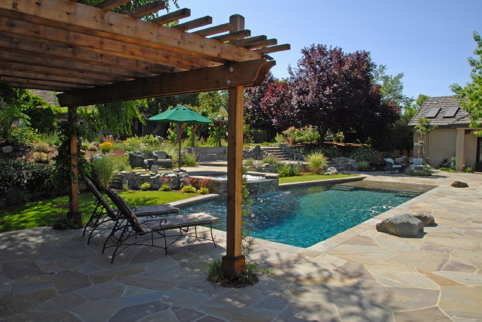 Lazar Landscape - Mediterranean - Pool - San Francisco - by Lazar ...