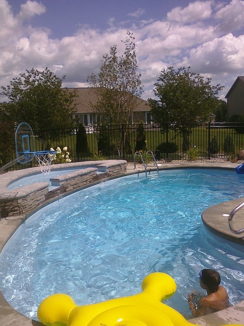 Leading Edge - Crystal Bay Swimming Pool - Modern - Pool - Other - by ...