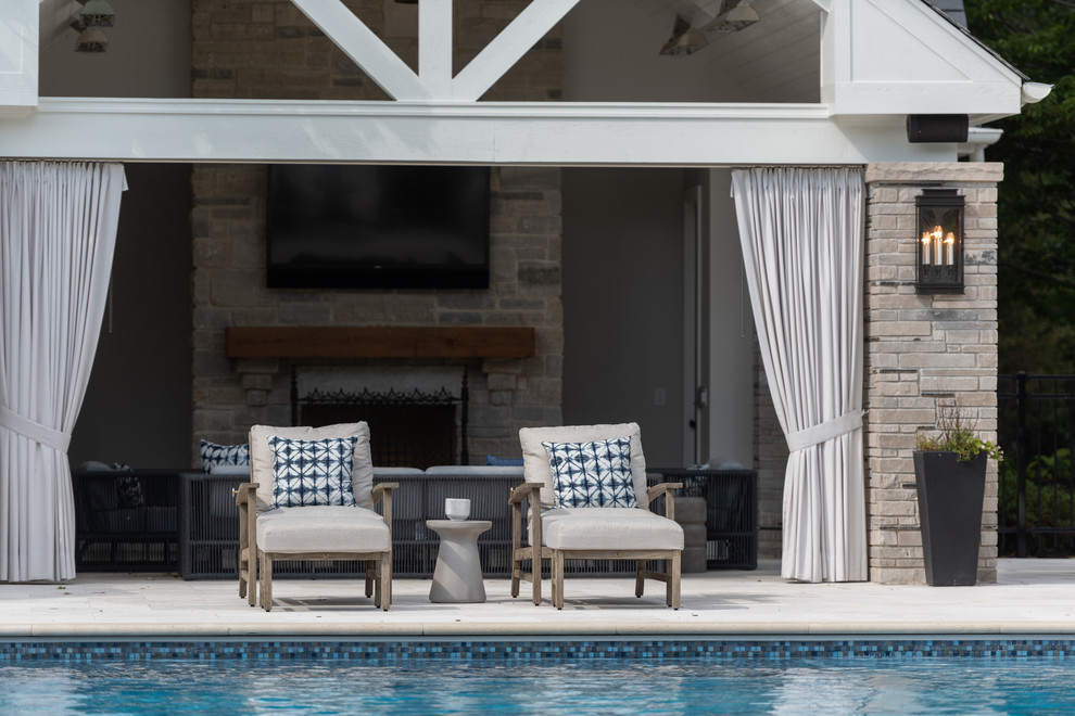 Legacy - Traditional - Pool - Chicago - by A. Perry Homes | Houzz