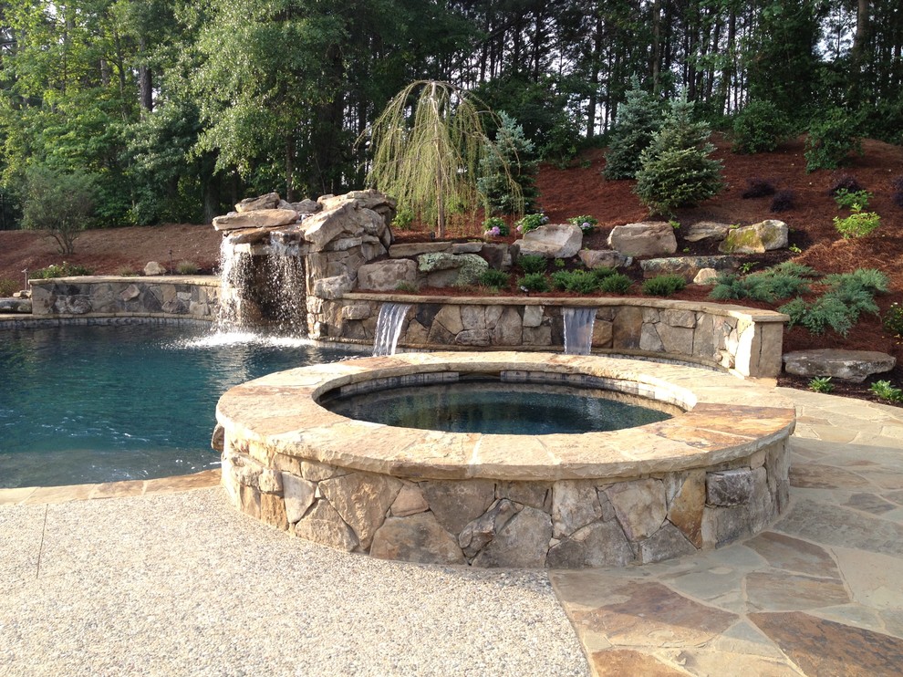 LG - Traditional - Pool - Atlanta - by Atlanta Pools, Inc. | Houzz