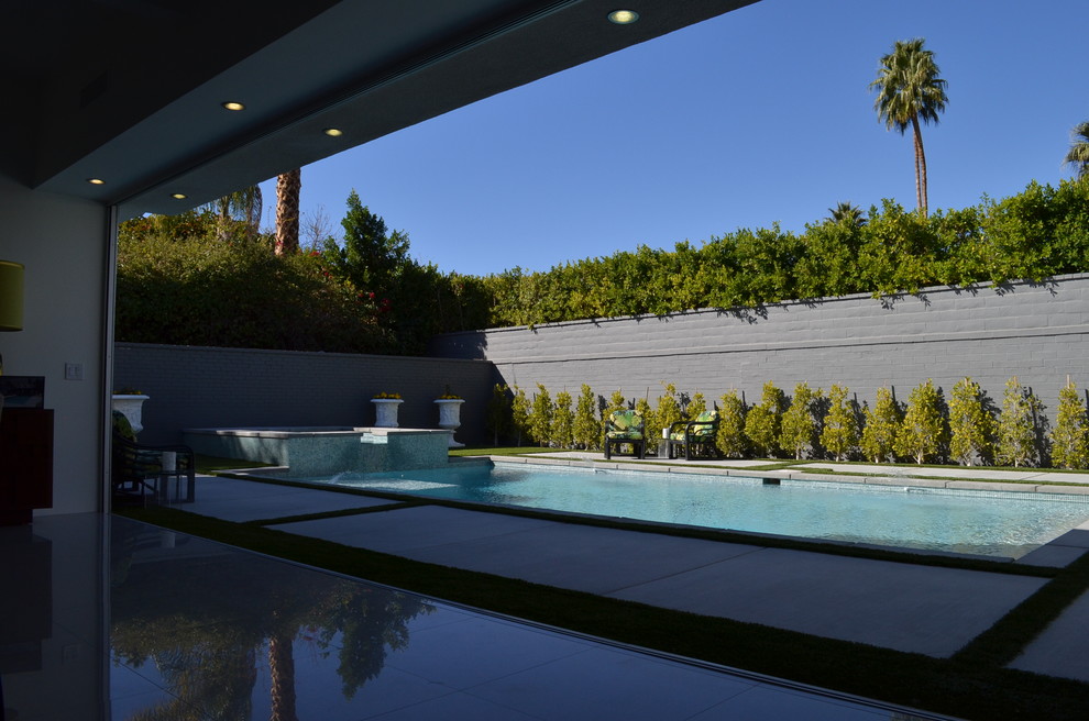 Liberace Guest House Project - Modern - Pool - Dallas - by Panoramic ...