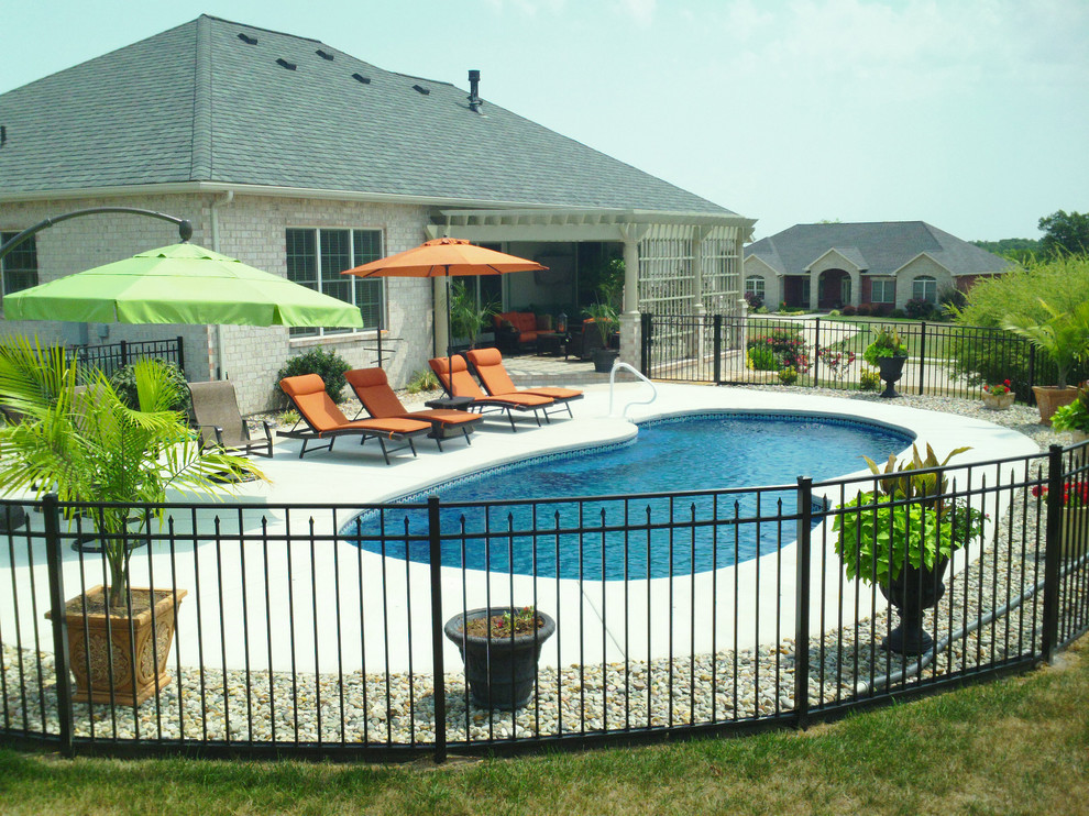 Liberty Composite Pools - Washington (2011) - Pool - St Louis - by ...