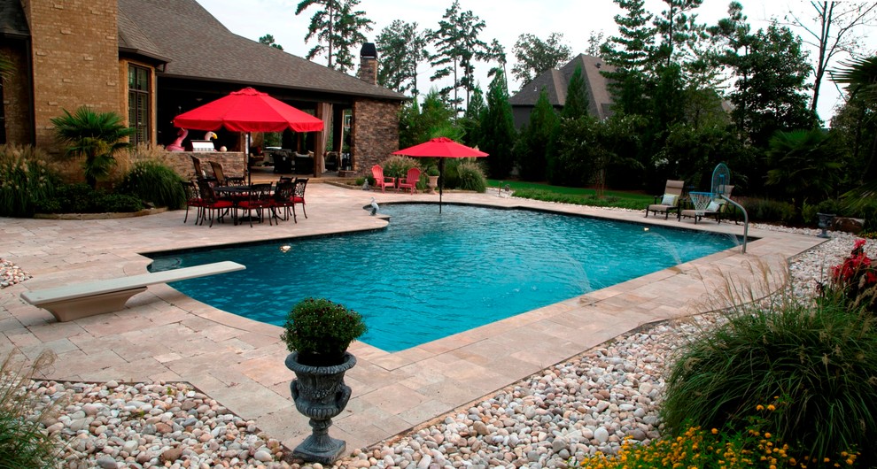 Liberty Park, Vestavia, AL - Pool with Tanning Ledge - Pool ...