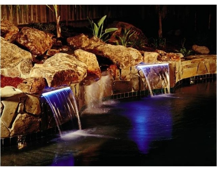 Lighting Accents for Pools and Spas - Tropical - Pool - Phoenix - by ...