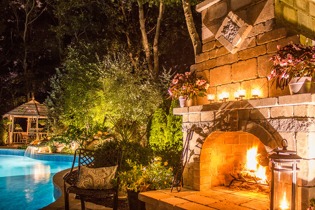 Lighting Up Your Night! - Contemporary - Pool - New York - by AquaFX ...