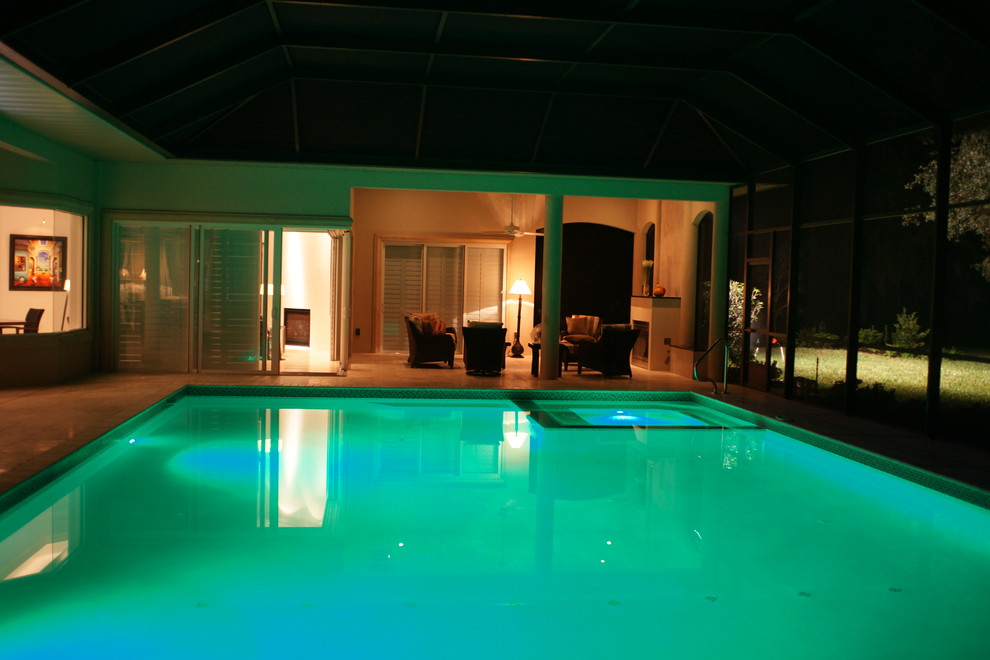 LIGHTS - Modern - Pool - Tampa - by Cowgill Pools, Inc. | Houzz