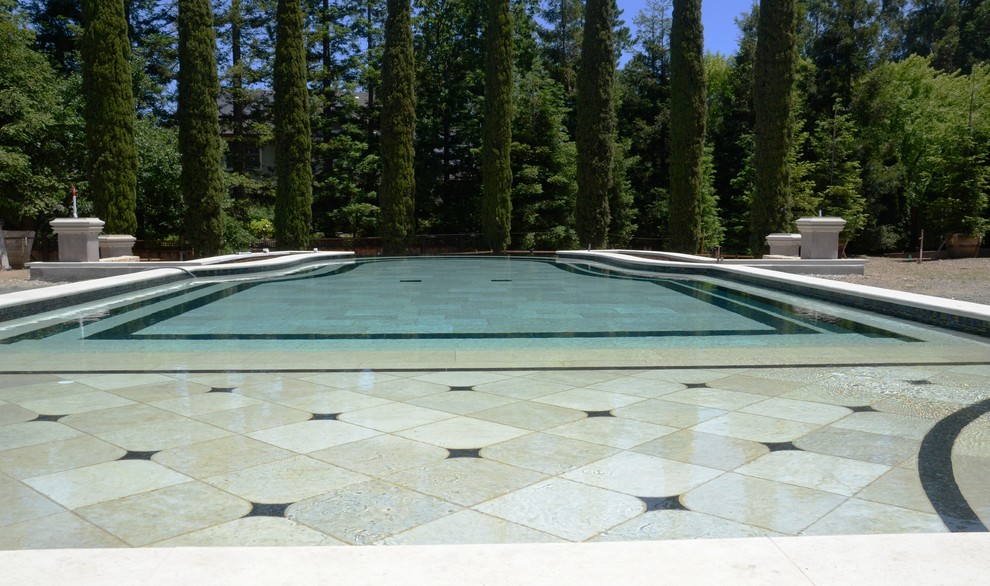 Lightstreams Renaissance Absolute Black Pool | Northern California ...