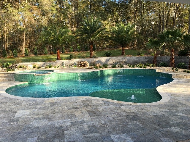 Lightstreams Renaissance Collection Celadon Pool and Spa Florida - Pool - San Francisco - by ...