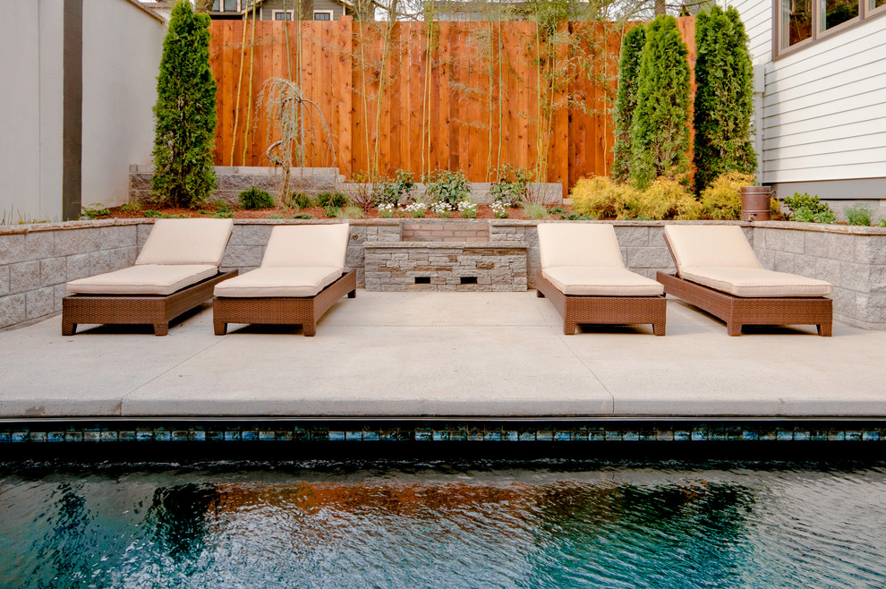 Linden Renovation - Traditional - Pool - Nashville - by Allard Ward ...