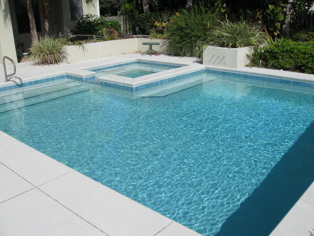 Linear Pools - Contemporary - Pool - Miami - by A&G Concrete Pools, Inc ...