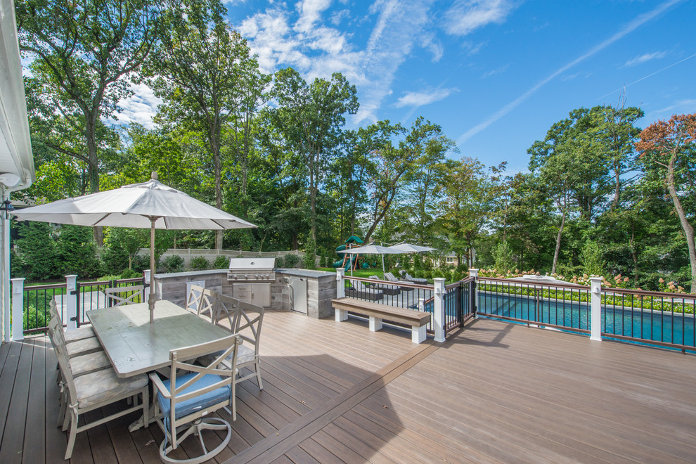 Livingston, Essex County, New Jersey - Traditional - Pool - New York ...