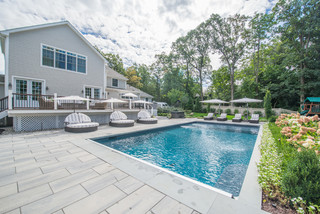 Livingston, Essex County, New Jersey - Traditional - Pool - New York ...