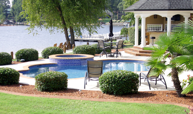 LNPS Photos - Modern - Pools - Charlotte - von Lake Norman Pool and SPa ...