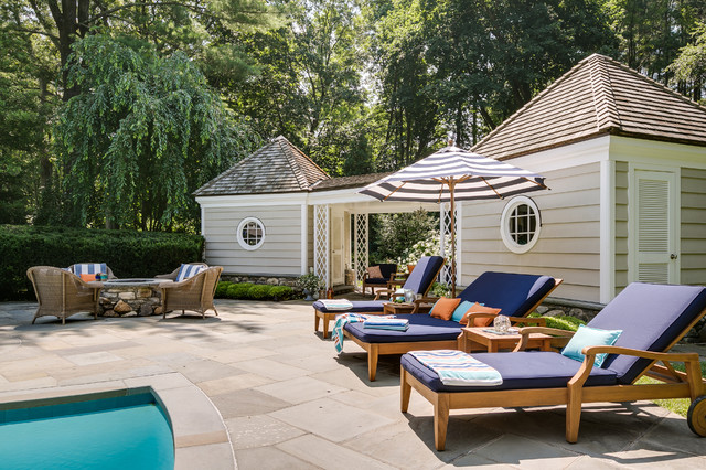 Cottage Guest Pool House