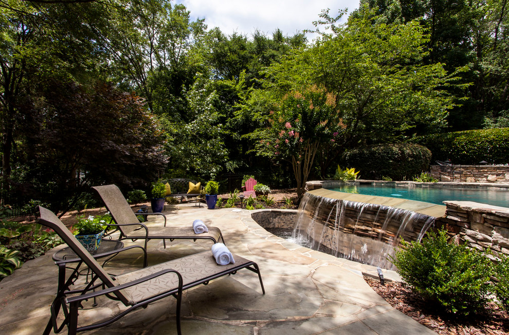 Loftus Design - Traditional - Pool - Charlotte - by Jim Schmid ...