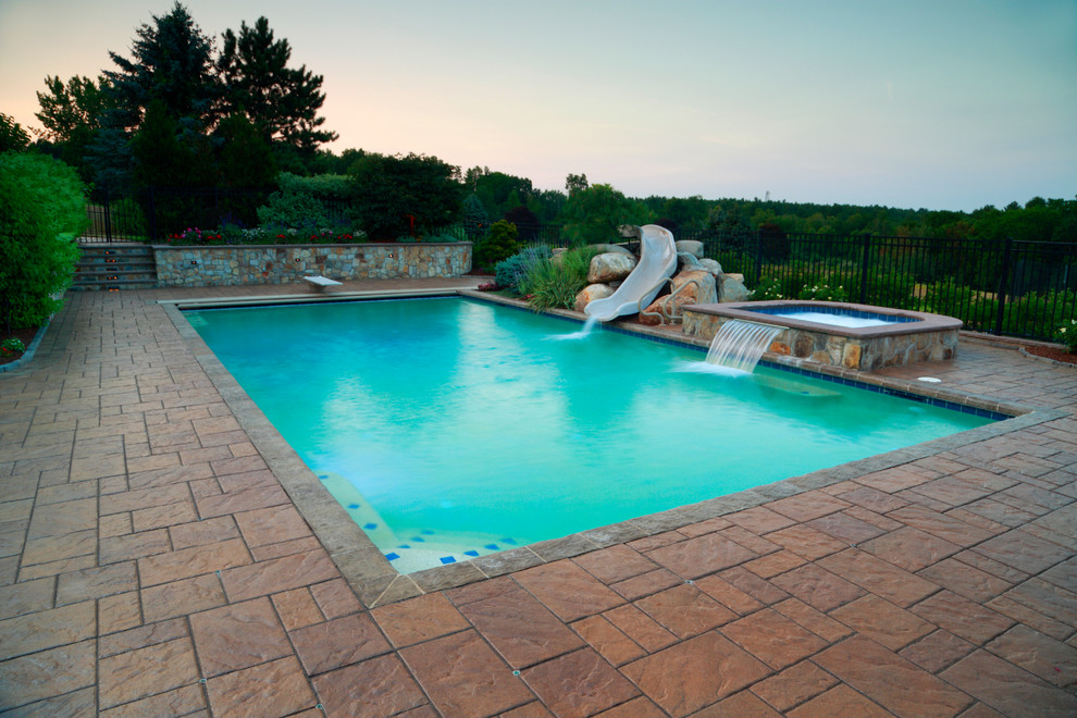 Londonderry, NH Pool, Patio & Outdoor Kitchen Design and Build ...