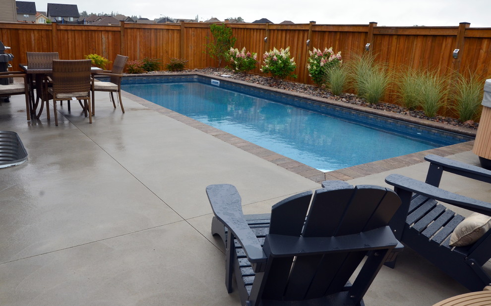 Long and and Lean - Contemporary - Pool - Toronto - by Melanie Rekola ...