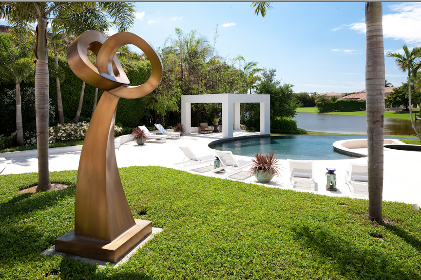 Long Lake 4 - Contemporary - Pool - Miami - by Hanna Homes | Houzz