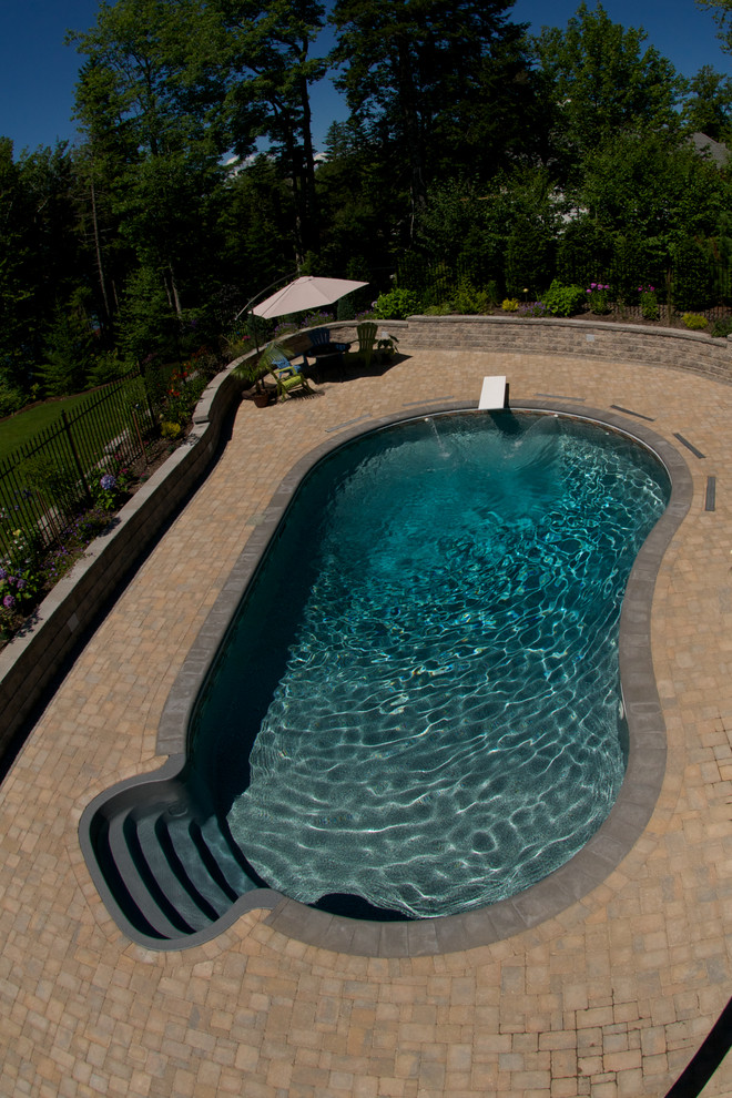 Long Lake - Modern - Pool - Other - by R&R Pools Sales & Installation ...