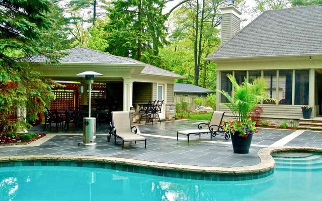 Lorne Park 1 - Classique - Piscine - Toronto - par Uncommon Ground ...