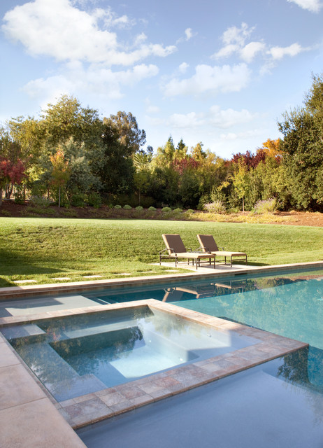 Los Altos Hills - Mediterranean - Pool - San Francisco - by Eileen ...