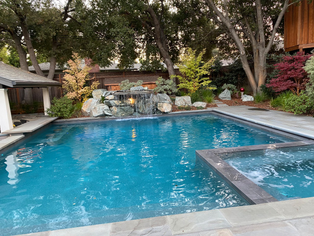 Los Altos Resort Living - Pool - San Francisco - by Eve Castles Design ...