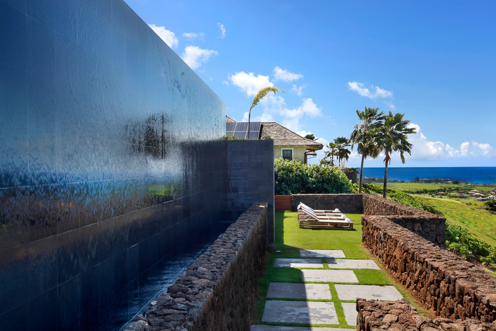 Lot 7 Kukui'ula - Tropical - Pool - Hawaii - by Kelly & Stone ...
