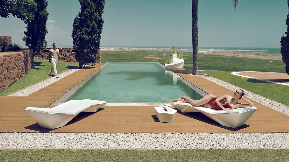 Lounge - Modern - Pool - Other | Houzz