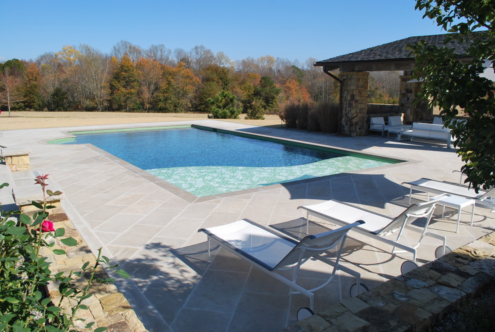 Low Country Farmhouse - Craftsman - Pool - Atlanta - by Jason Todd ...
