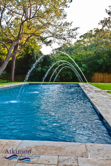 Lowcountry Classic - Traditional - Pool - Charleston - by Josh Atkinson ...