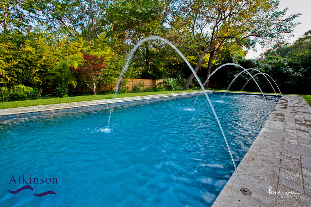 Lowcountry Classic - Traditional - Pool - Charleston - by Josh Atkinson ...