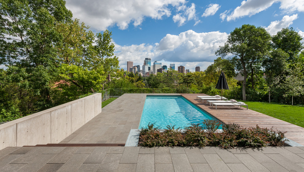Lowry Hill Residence - Contemporary - Pool - Minneapolis - by colberg ...