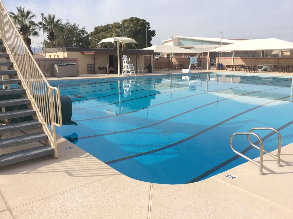Luke Air Force Base - Traditional - Pool - Phoenix - by Cdc Pools Inc ...