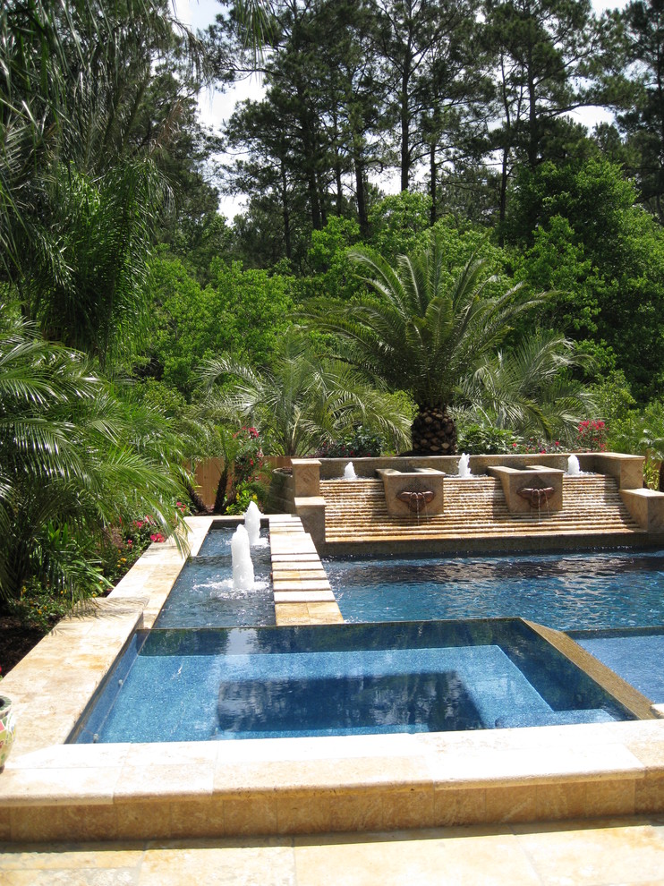 Luke - Traditional - Pool - Houston - by Omega Pools, LLC 281-330-6771 ...