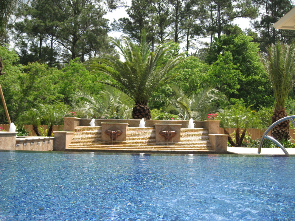 Luke - Traditional - Pool - Houston - by Omega Pools, LLC 281-330-6771 ...