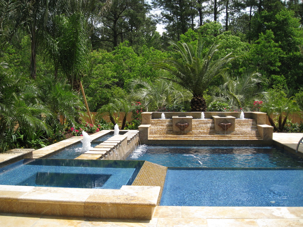 Luke - Traditional - Pool - Houston - by Omega Pools, LLC 281-330-6771 ...