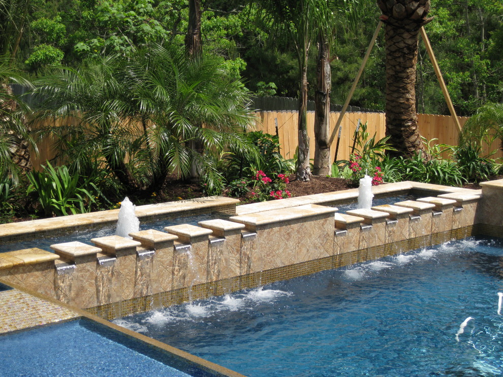 Luke - Traditional - Pool - Houston - by Omega Pools, LLC 281-330-6771 ...