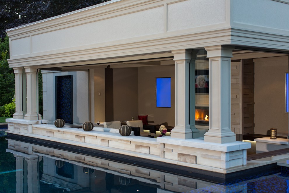 Luxurious Lakeshore Resort - Traditional - Pool - Toronto - by ...