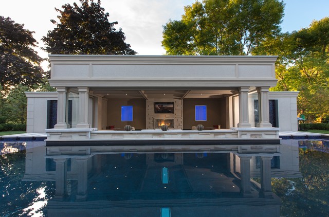 Luxurious Lakeshore Resort - Traditional - Pool - Toronto - by ...