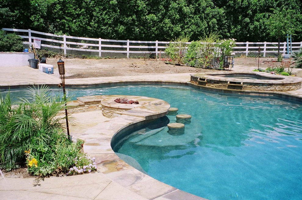 Luxurious Natural Hillside Pool - Pool - Pool Deck 1 - Classico ...