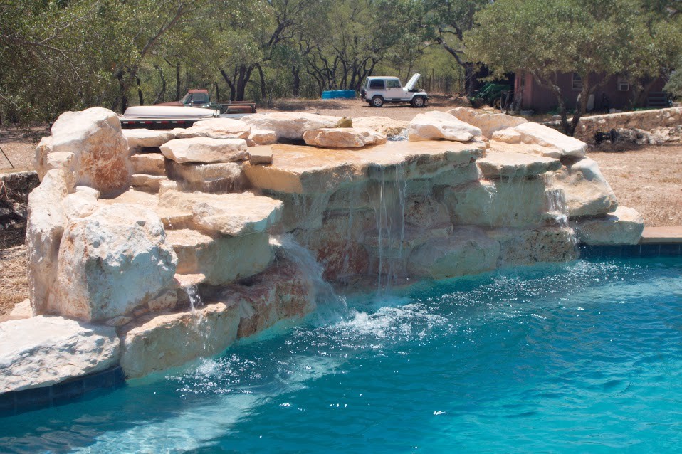 Luxury Backyards - Traditional - Swimming Pool & Hot Tub - Austin - by ...