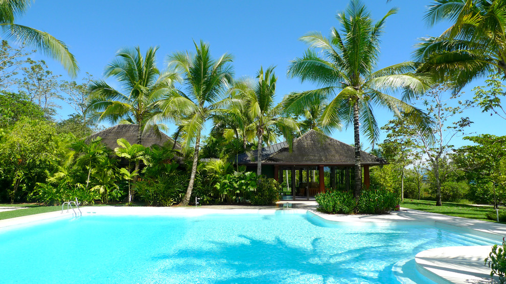 Luxury Eco Resort - Tropical - Pool - Other - by ANDRES MONTERO ...